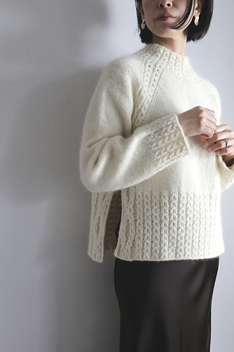 Ravelry: Anew Sweater pattern by Yuka Tomioka