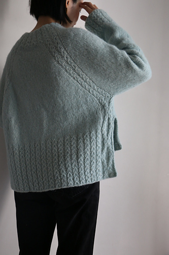 Ravelry: Anew Sweater pattern by Yuka Tomioka