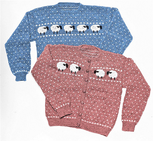 Ravelry: #7 Women's Sheep Sweaters pattern by Melinda Goodfellow