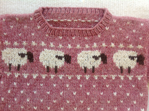 Ravelry: #7 Women's Sheep Sweaters pattern by Melinda Goodfellow