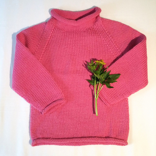 Ravelry: #21 Roll Raglan - child & adult sweater pattern by Melinda ...