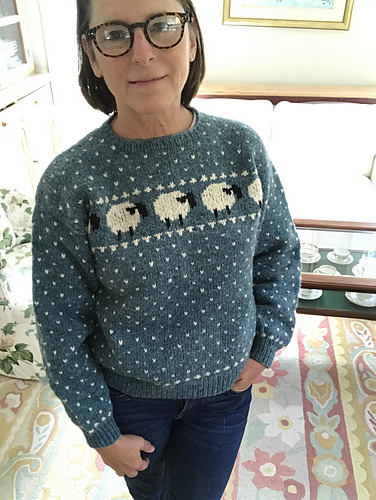 Ravelry: #7 Women's Sheep Sweaters pattern by Melinda Goodfellow
