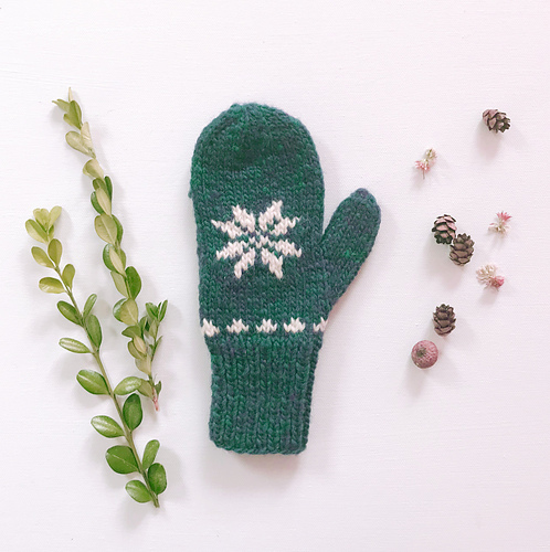 Ravelry: #18 Pattern Child & Adult Mittens pattern by Melinda Goodfellow