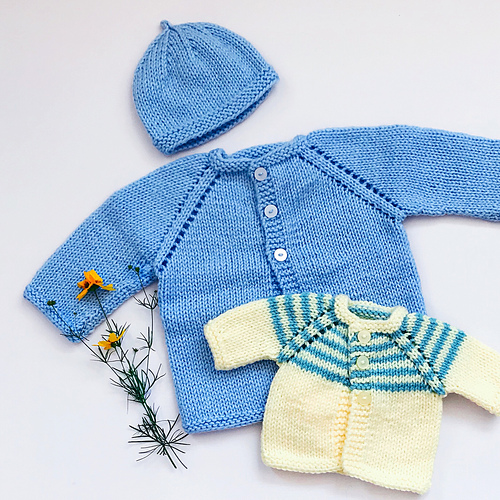 Ravelry: #31 Baby Sweaters, Hat & Baby Blankets pattern by Melinda ...