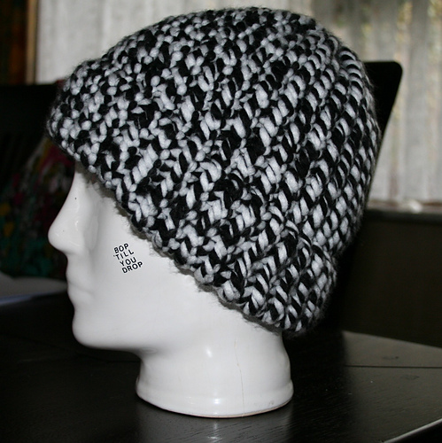 Ravelry: Vanilla Loom Hat pattern by SouthernPosh Patterns