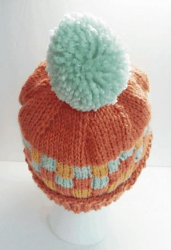 Ravelry: Checkered Hat pattern by Yochana Coleman