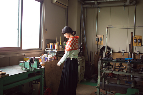 Ravelry: Yabane Cowl pattern by Keiko Kikuno