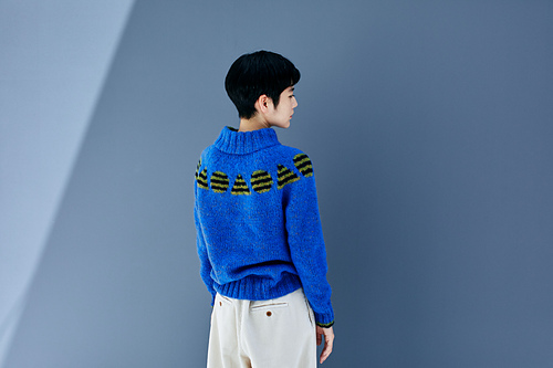 Ravelry: Origami Sweater pattern by Kiyomi Burgin