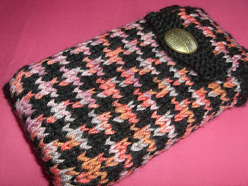 Ravelry: Dapper Nintendo DS cosy case for DS Lite or DSi pattern by ...