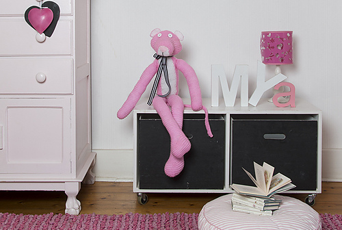 Ravelry: Pink panther pattern by Saprotex International Design Studio