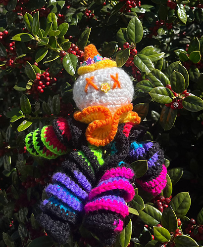 Ravelry: Crapshoot The Spiral Clown pattern by pixie allen