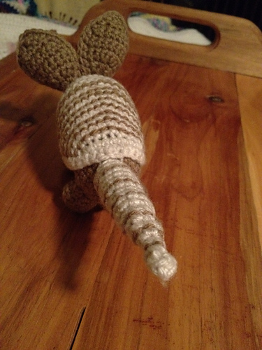 Ravelry: San Antonio Sam, the Nine-Banded Armadillo pattern by Ann ...