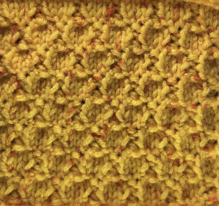 Ravelry: Pineapple Peel pattern by Vicki Monthei