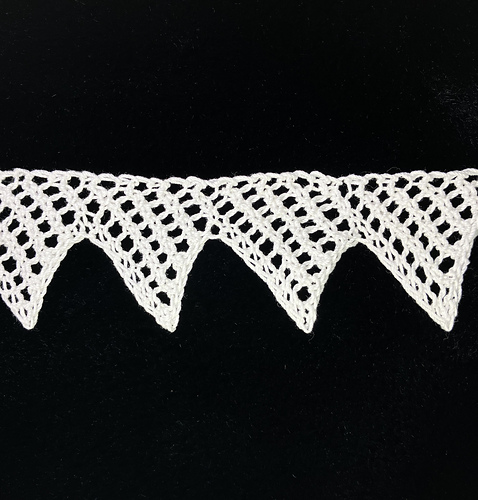 Ravelry: Dahlia Doily Trim pattern by Vicki Monthei