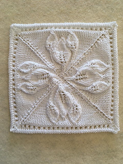 Ravelry: 12 Lovely Leaves pattern by Vicki Monthei