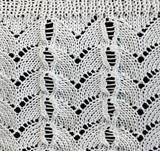 Ravelry: Moon Moth Afghan Strip pattern by Vicki Monthei