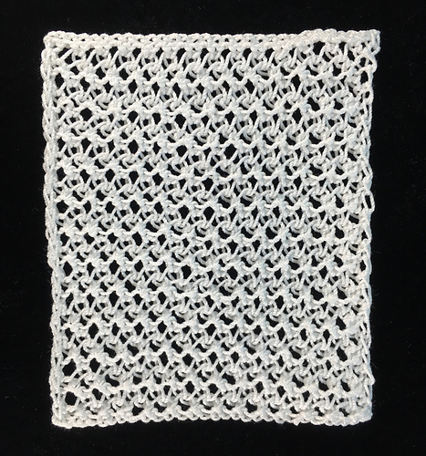 Ravelry: Mt. Hood Stitch pattern by Vicki Monthei