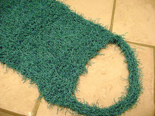 Ravelry: Back Scrubber pattern by Elizabeth Grabow