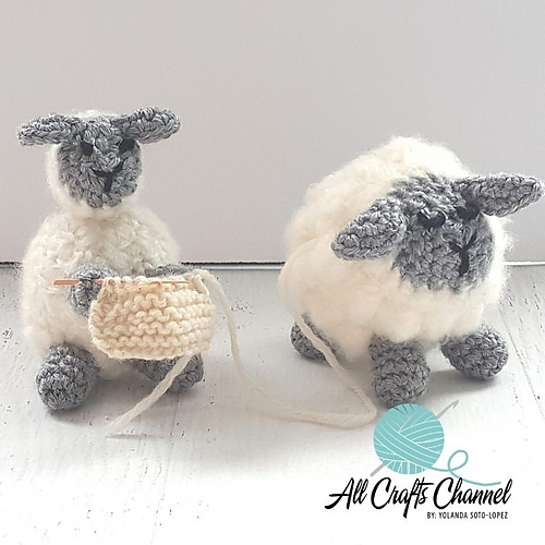 Ravelry: Sheep Friends Helping Friends pattern by Yolanda Soto-Lopez