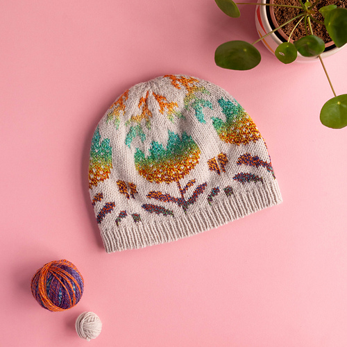 Ravelry: Linocut Hat pattern by Ysolda Teague
