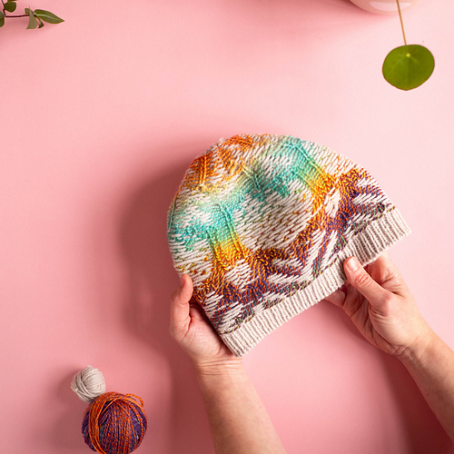 Ravelry: Linocut Hat pattern by Ysolda Teague