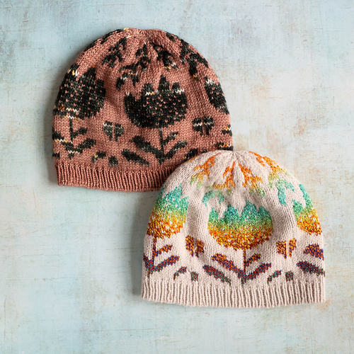 Ravelry: Linocut Hat pattern by Ysolda Teague