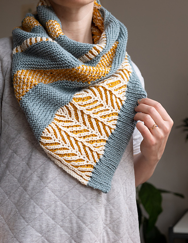 Ravelry: Creel cowl pattern by Ysolda Teague