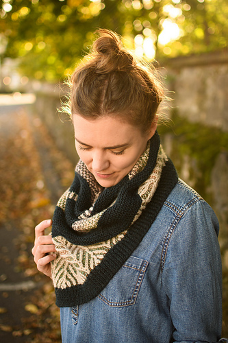 Ravelry: Creel cowl pattern by Ysolda Teague