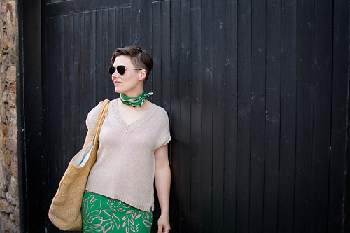 Ravelry: Gullane tank pattern by Ysolda Teague