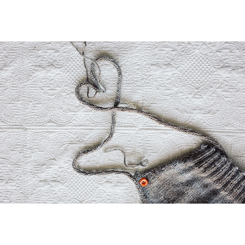 Ravelry: Hyldemoer vest pattern by Yuko shimizu