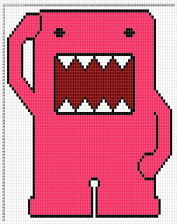 Ravelry: Domo Charts pattern by Lemontyme Designs