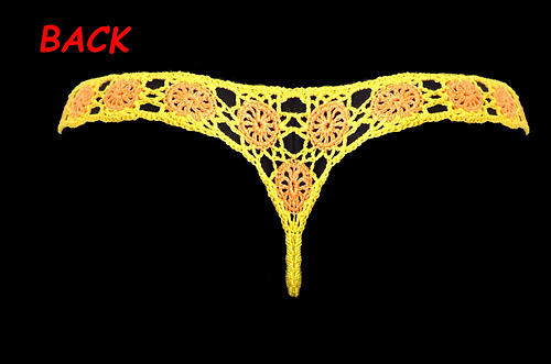 Ravelry: Crochet thongs G string pattern by Zdenka Wega