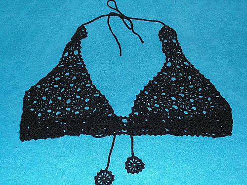 Ravelry: Crochet lace bra easy pattern pattern by Zdenka Wega