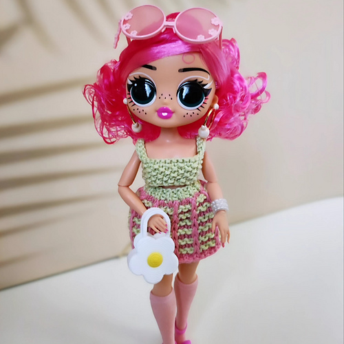 Ravelry: Suit set for LOL Suprise OMG doll pattern by Elena Canon