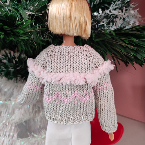 Ravelry: Lola Jacket for Barbie doll pattern by Elena Canon