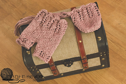 Ravelry: Razor Shell Bonnet pattern by Amanda Morse