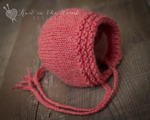 Ravelry: Ridge Bonnet pattern by Amanda Morse