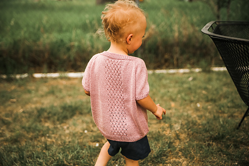 Ravelry: Baby Deborah Tee pattern by Amanda Morse