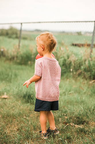 Ravelry: Baby Deborah Tee pattern by Amanda Morse