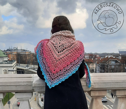 Ravelry: Kalinka shawl pattern by Martika Grabowska