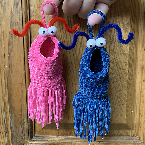 Ravelry: Mini yip yip pattern by Rachel Woodworth