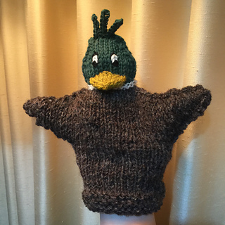 Ravelry: zamama's Mallard Duck Puppet