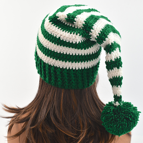 Ravelry: Christmas Elf Hat pattern by Maggie Haskell
