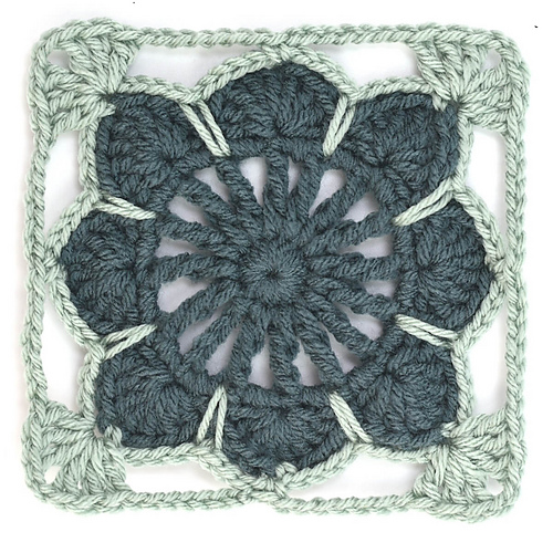 Ravelry: Unusual Granny Square pattern by Maggie Haskell
