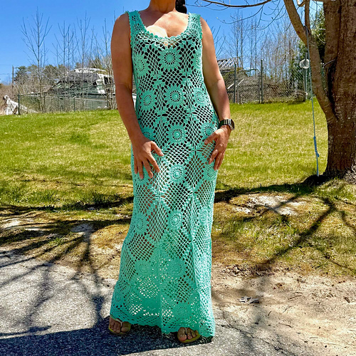 Ravelry: Summer Maxi Dress pattern by Maggie Haskell