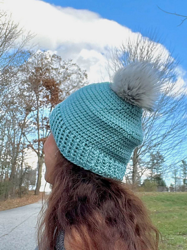 Ravelry: Basic Ribbed Brim Hat pattern by Maggie Haskell