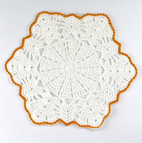 Ravelry: Snowflake Doily pattern by Maggie Haskell