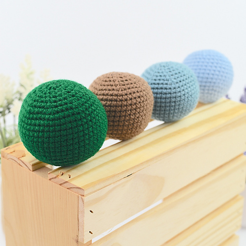 Ravelry: Perfectly Shaped Sphere pattern by Maggie Haskell