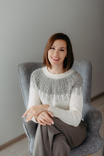 Ravelry: Regalia Sweater pattern by Zanete Knits