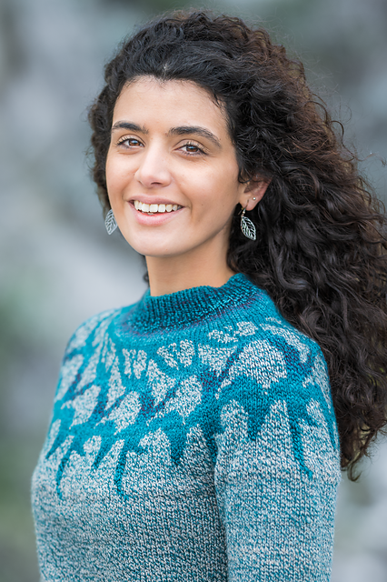 Ravelry: Melancholia Sweater pattern by Zanete Knits